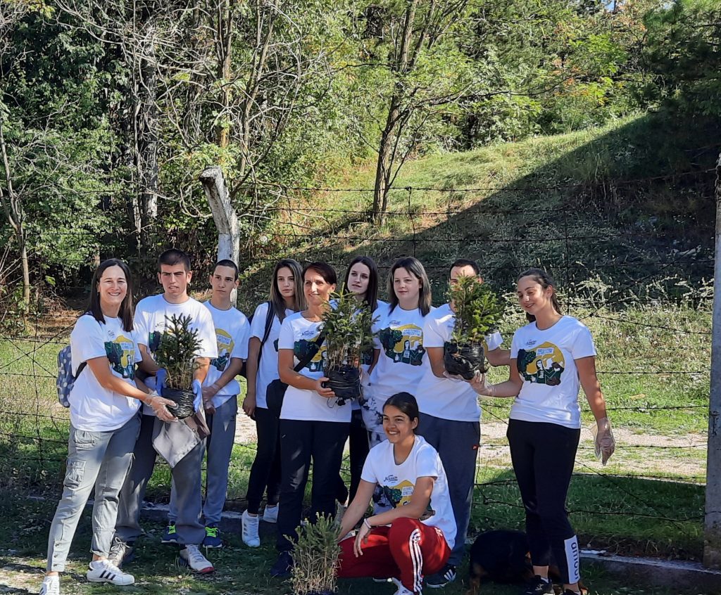 PARK ŠUMA TREBJESA BOGATIJA ZA 710 STABALA | Pivara Trebjesa