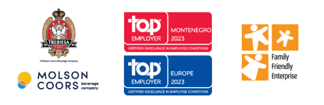 Pivara „Trebjesa“ dobila sertifikat Top Employer 2023. | Pivara Trebjesa