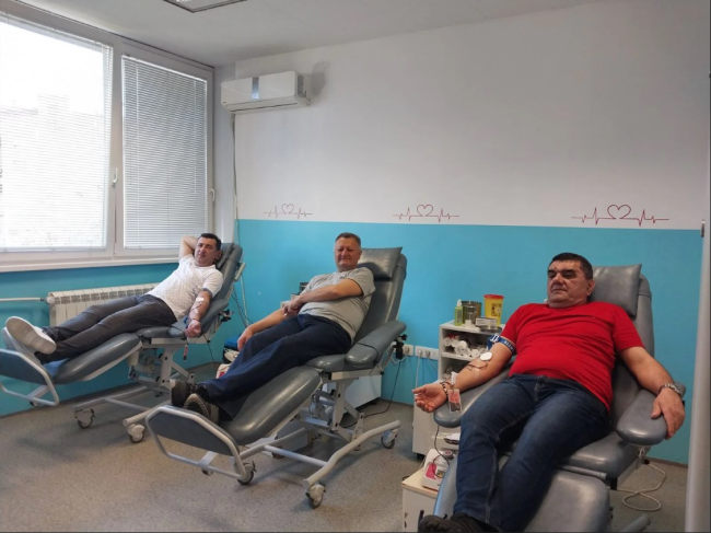 U 2023. sakupljene 73 jedinice krvi | Pivara Trebjesa